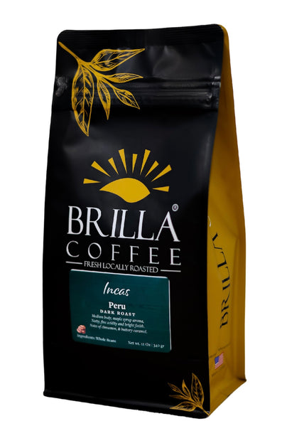 Peru Incas Highland Amazon Coffee| Medium Roast – Brilla Coffee